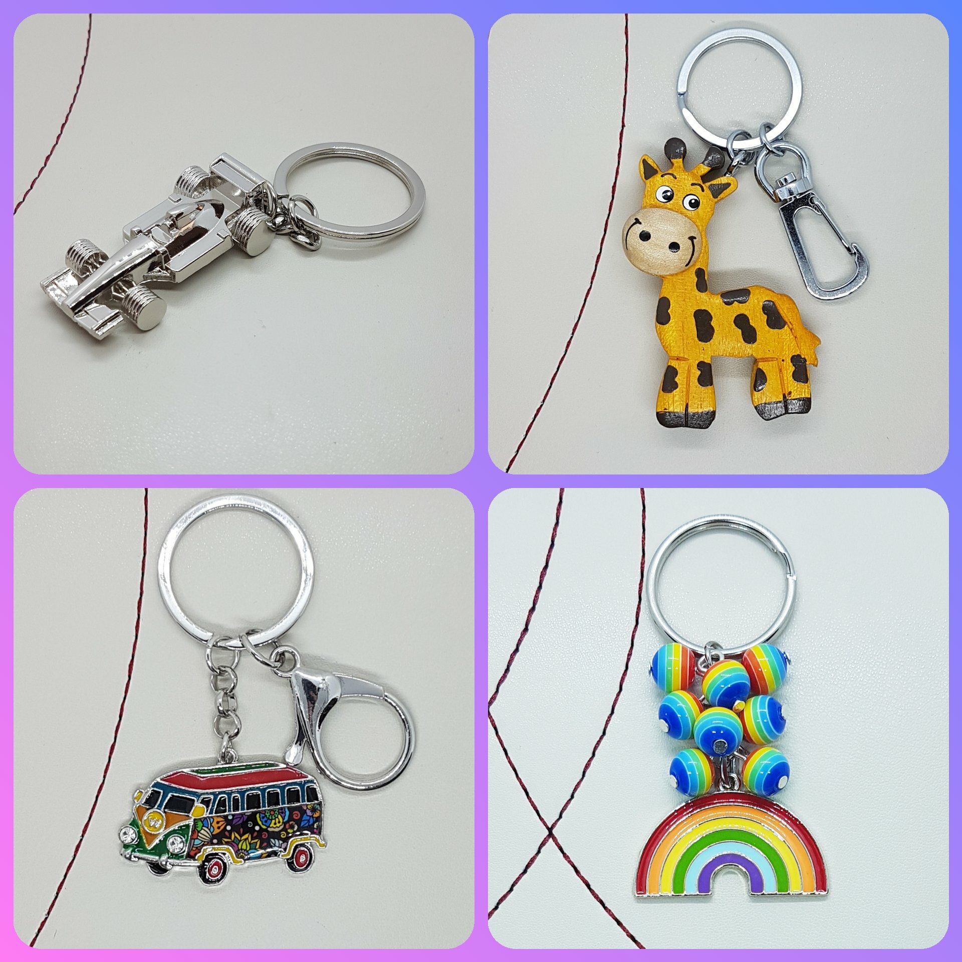 All Keyrings