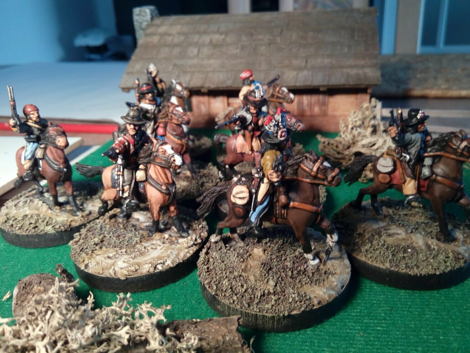 CMR1 - Cherokee Mounted Rifles