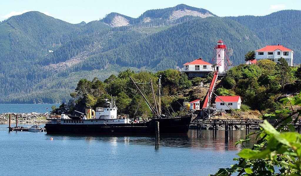 Nootka Sound + MV Uchuck III