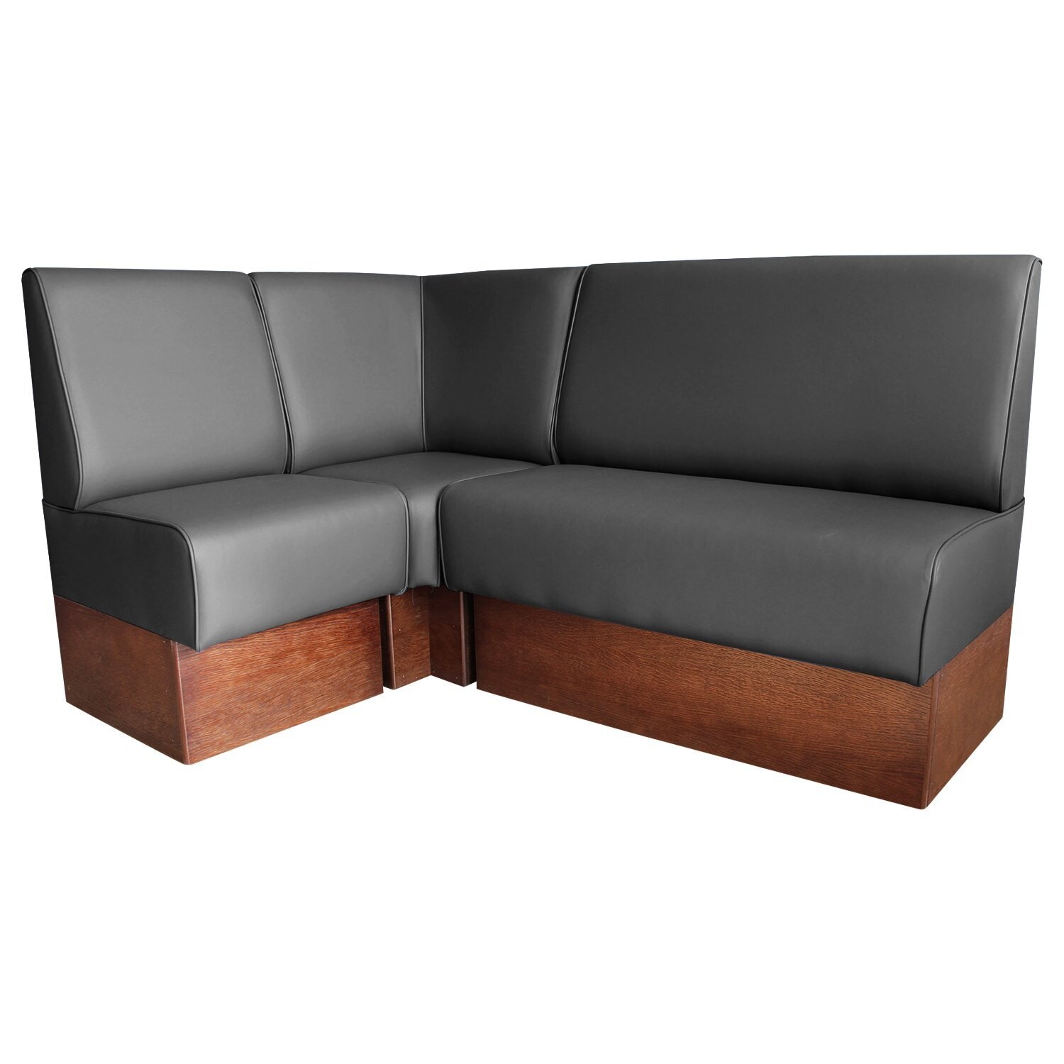 Modular Banquette Seating - Plain Back