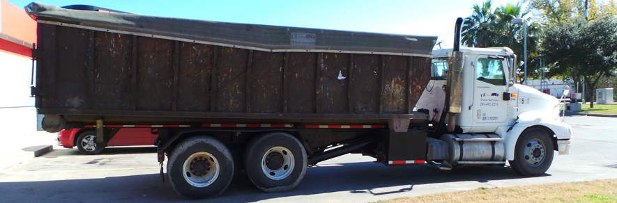 Roll-Off Container Tarps