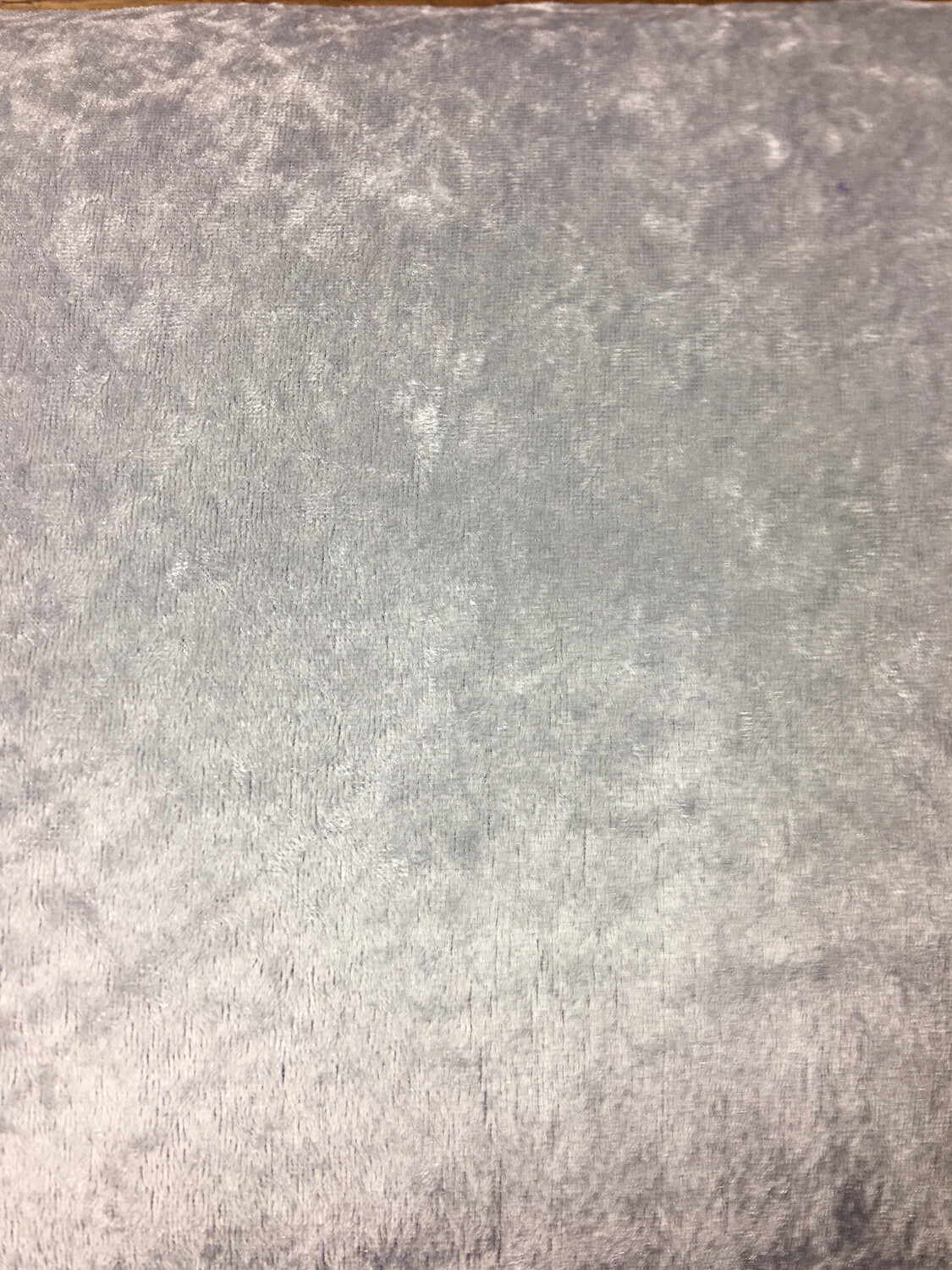 Crushed Velvet Silver