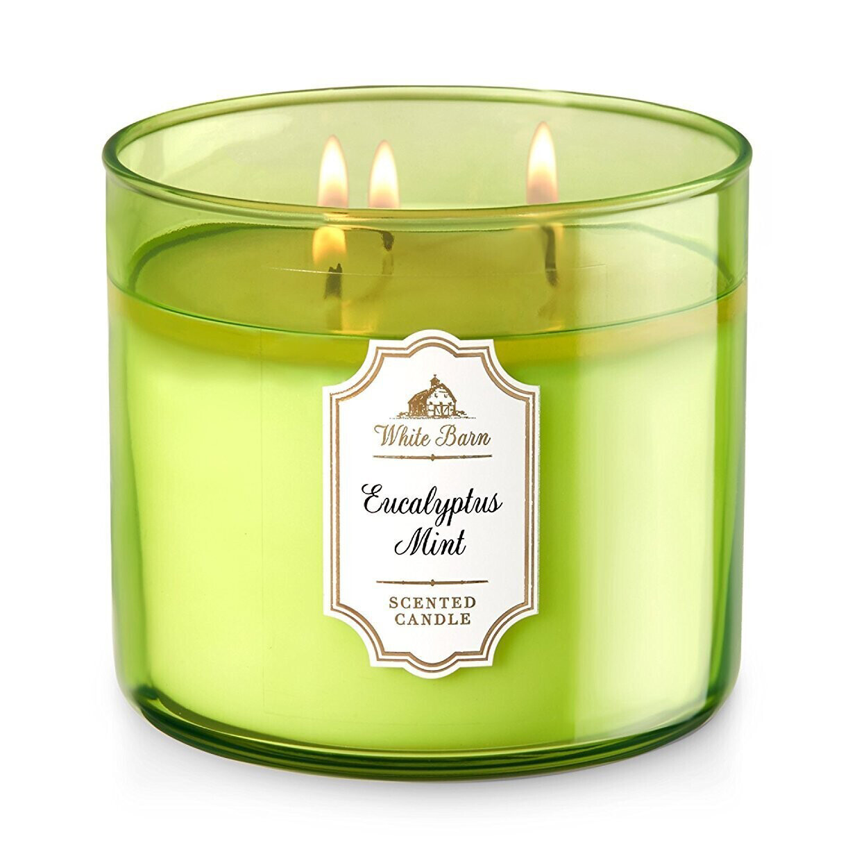 WHITE BARN VELA PERFUMADA EUCALYPTUS MINT 411G