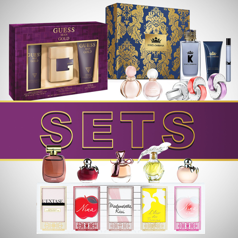 SETS DE PERFUMERÍA