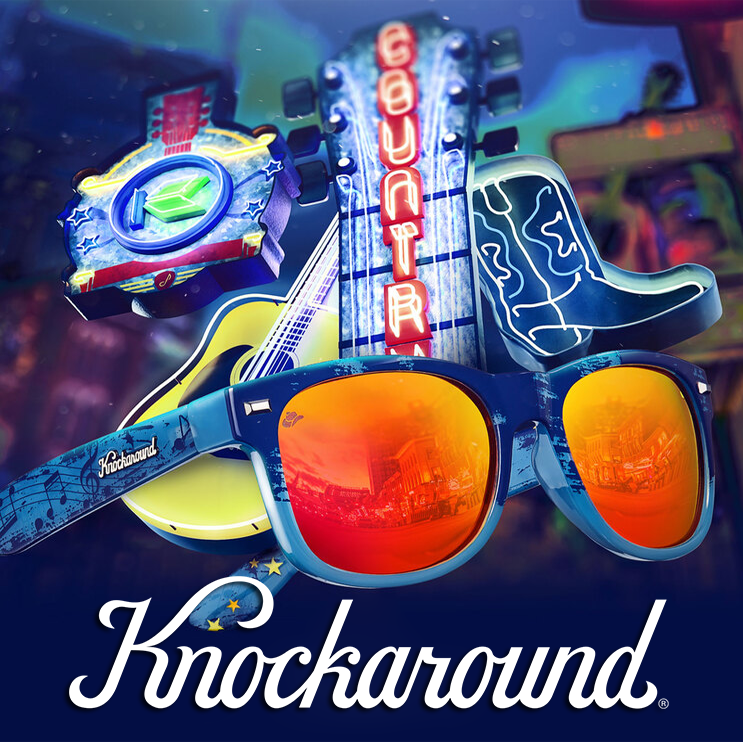 KNOCKAROUND SUNGLASSES