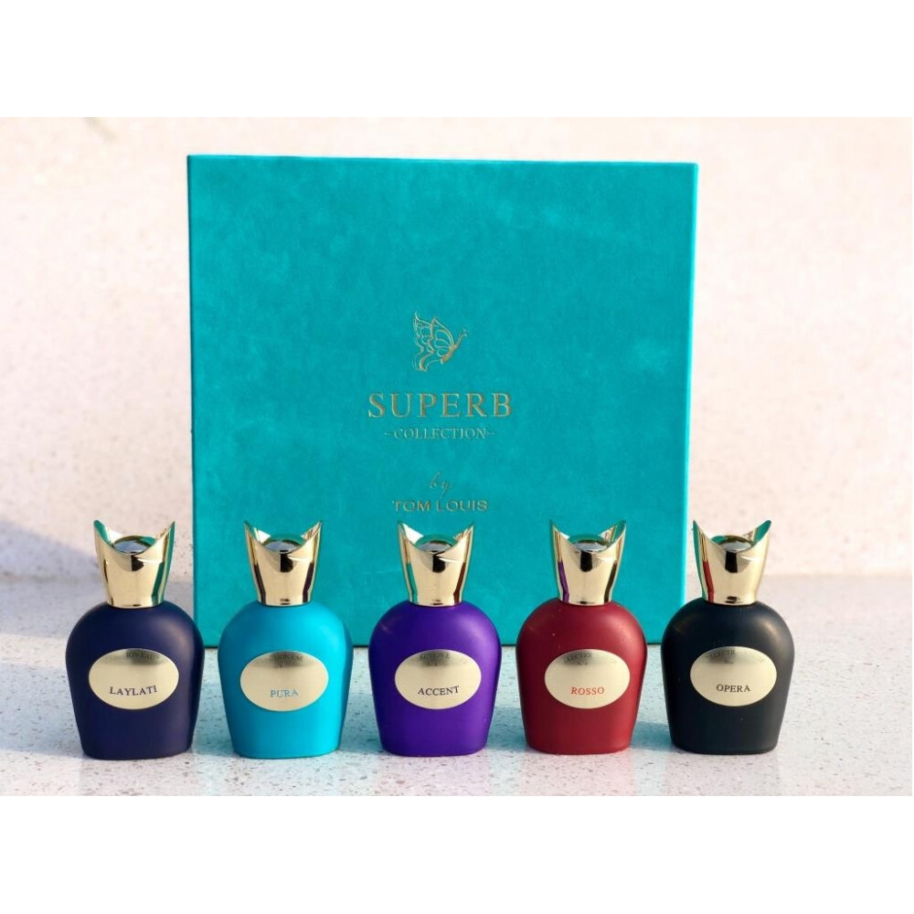 TOM LOUIS SUPERB SET 5PCSx50ML