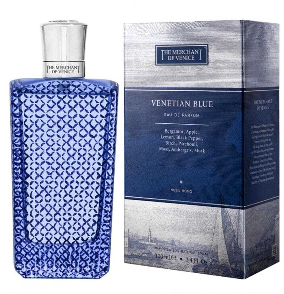 THE MERCHAN OF VENICE VENETIAN BLUE EDP 100ML