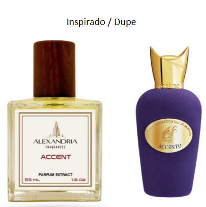 Accent inspirado en Sospiro Accento extracto perfume 55ml Alexandria ...