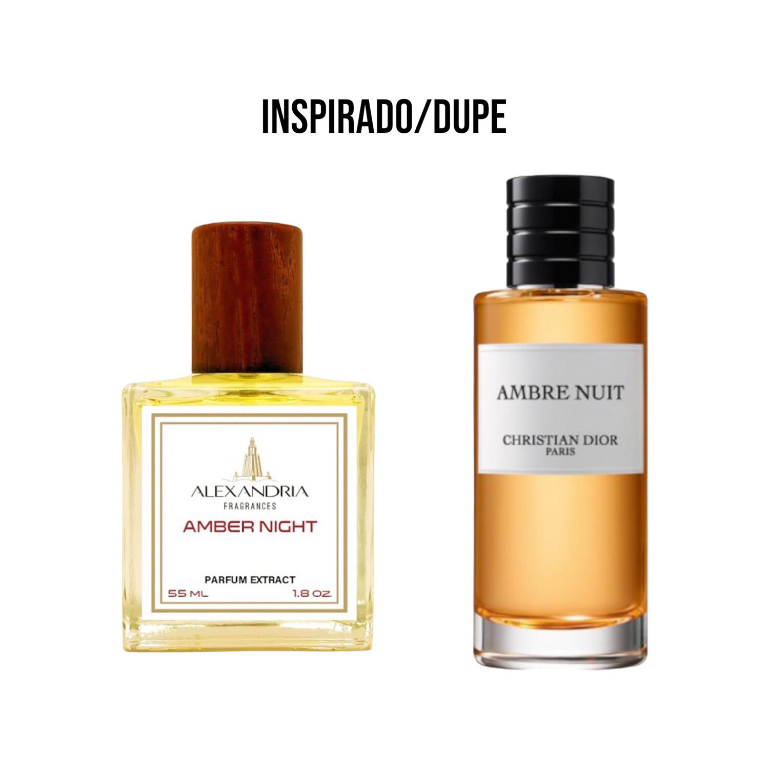 AMBER NIGHT INSPIRADO EN CHRISTIAN DIOR AMBER NUIT 55ML EXTRACTO ...