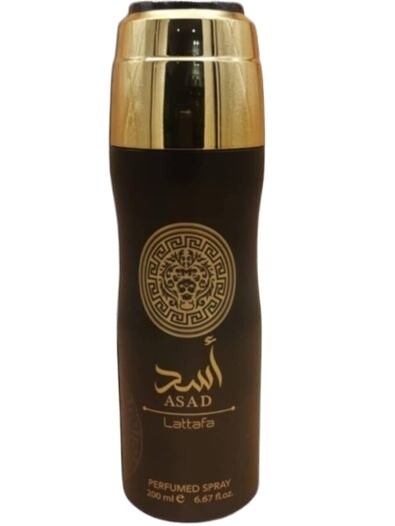 LATTAFA BODY SPRAY ASAD 200ML