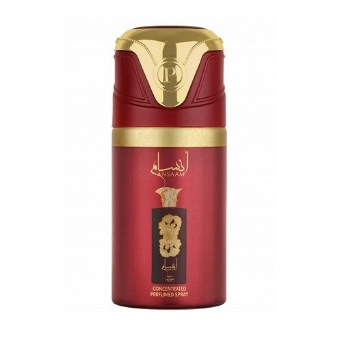 LATTAFA BODY SPRAY ANSAM GOLD 250ML