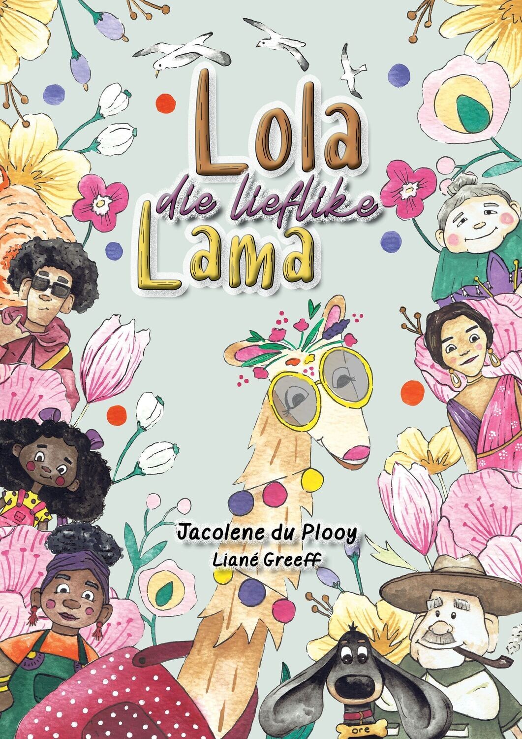 LOLA DIE LIEFLIKE LAMA