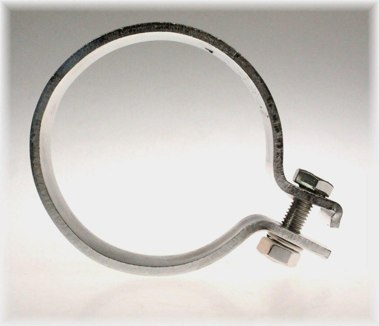 DIN-Schelle Edelstahl V2A 85,5mm