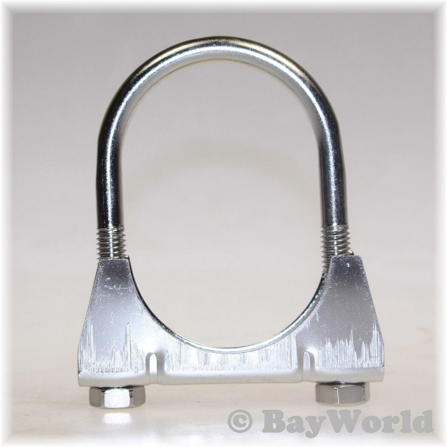 1 x Extra lange Edelstahl V2A M8x62mm Bügelschelle