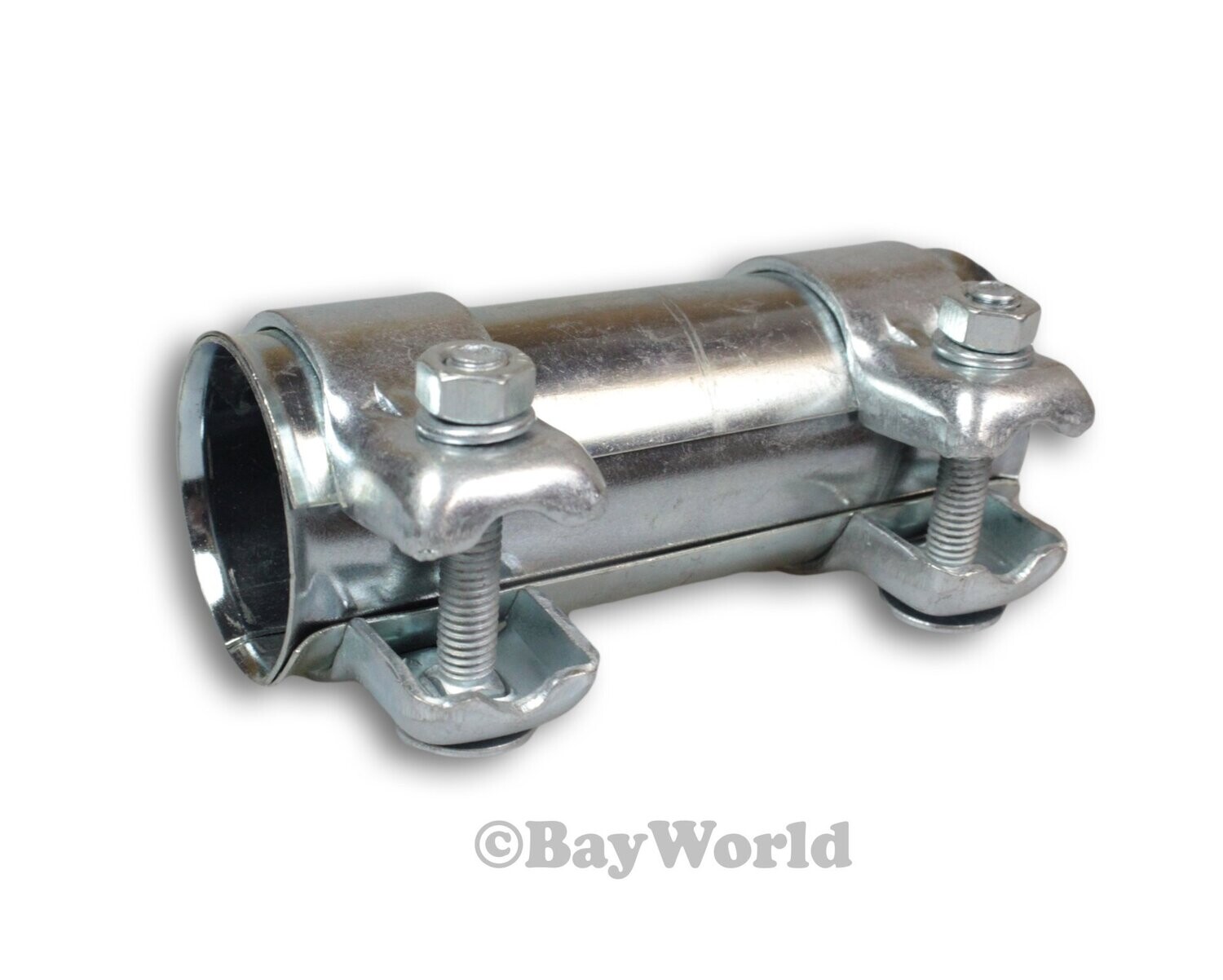 BayWorld Auspuff Universal Rohrverbinder 40x44,5x125mm