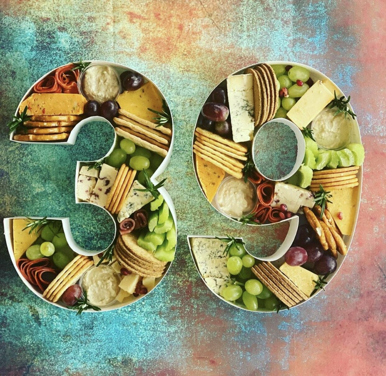 Fillable Number Gift Box