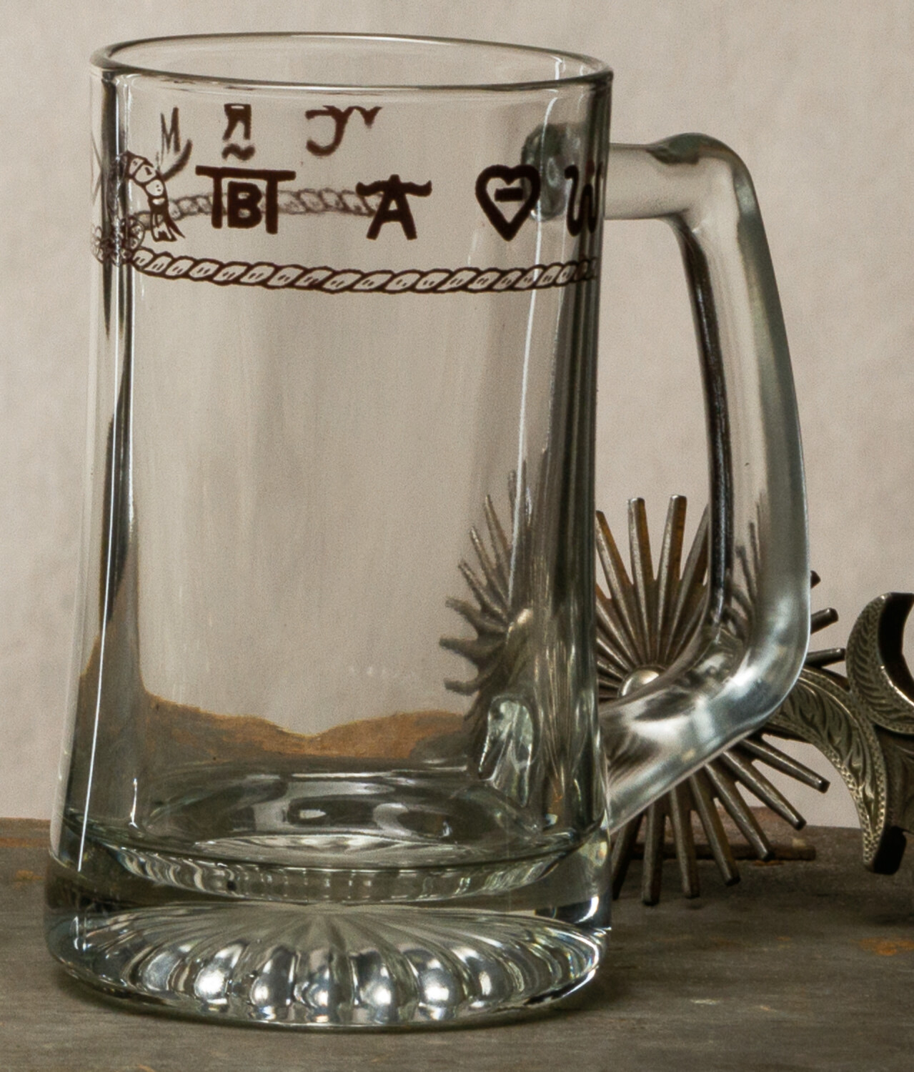 15oz beer mug, set of 4, brands