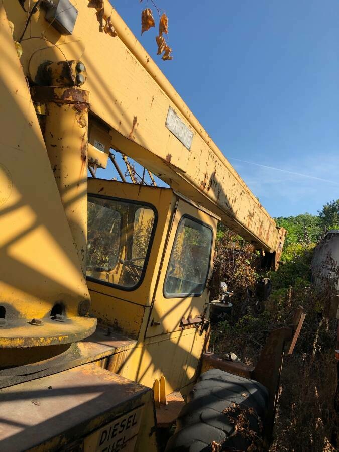 Grove RT58 Crane