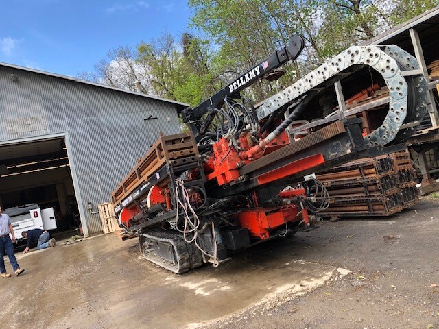 American Auger DD8 Directional Drill- Price Reduced!