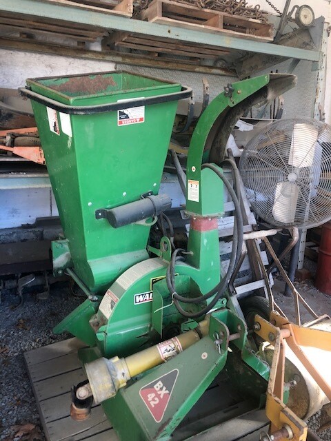 Wallenstein BX42 Chipper