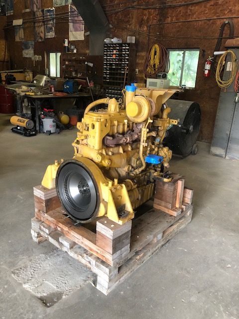 Cat 3126B Engine