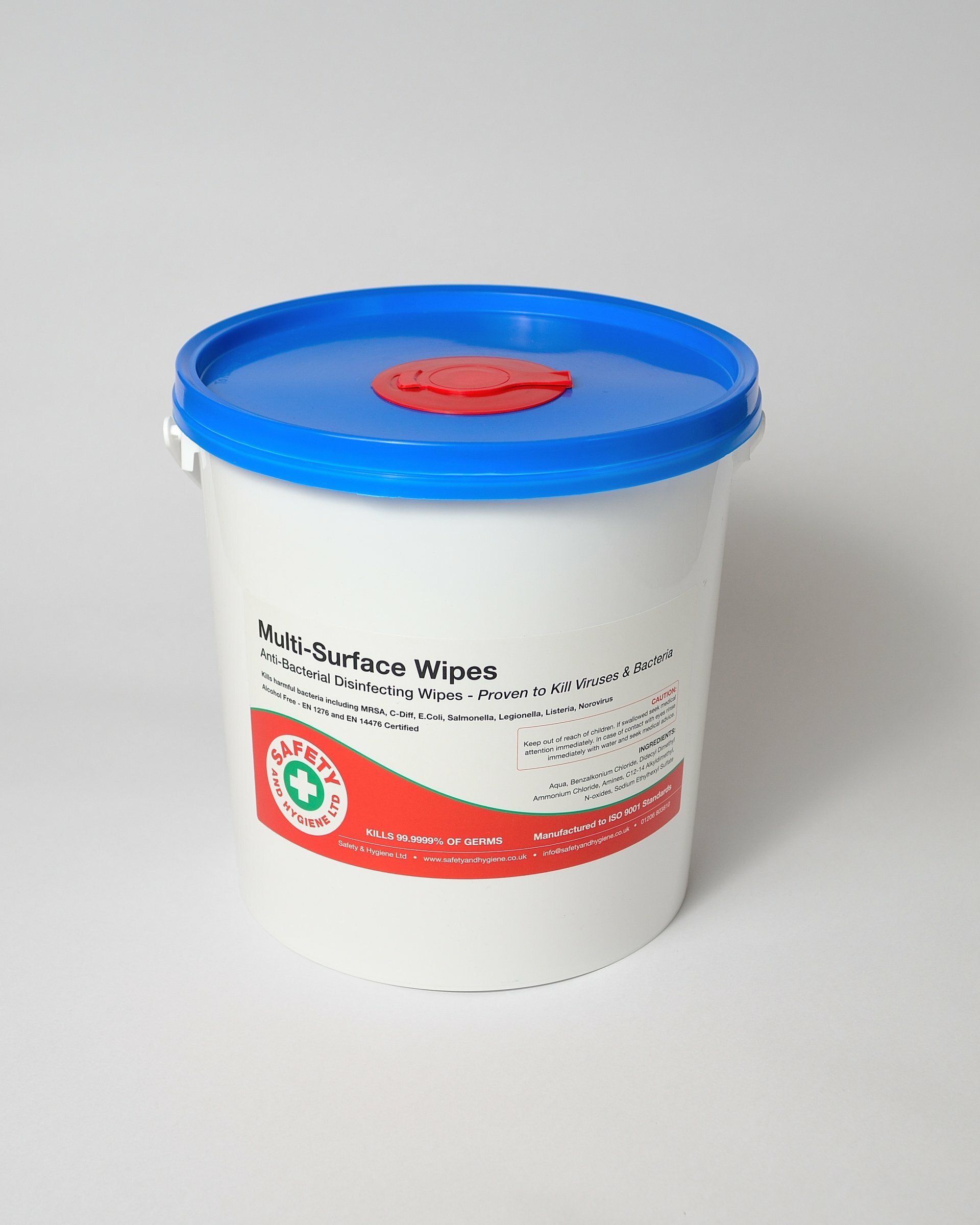 Anti-Bacterial Wipes