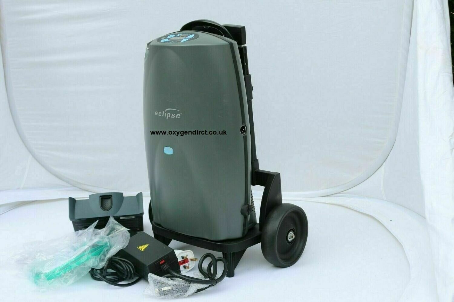 Refurbished SeQual Eclipse 3 Portable oxygen concentrator,06 Month ...