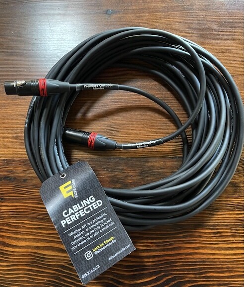 50' Elite Core Premiere Branded XLR Cables