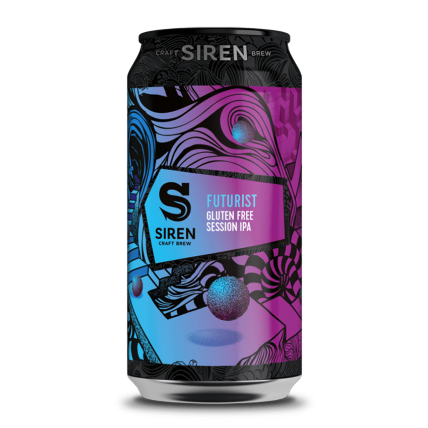 Siren Futurist GF Session IPA