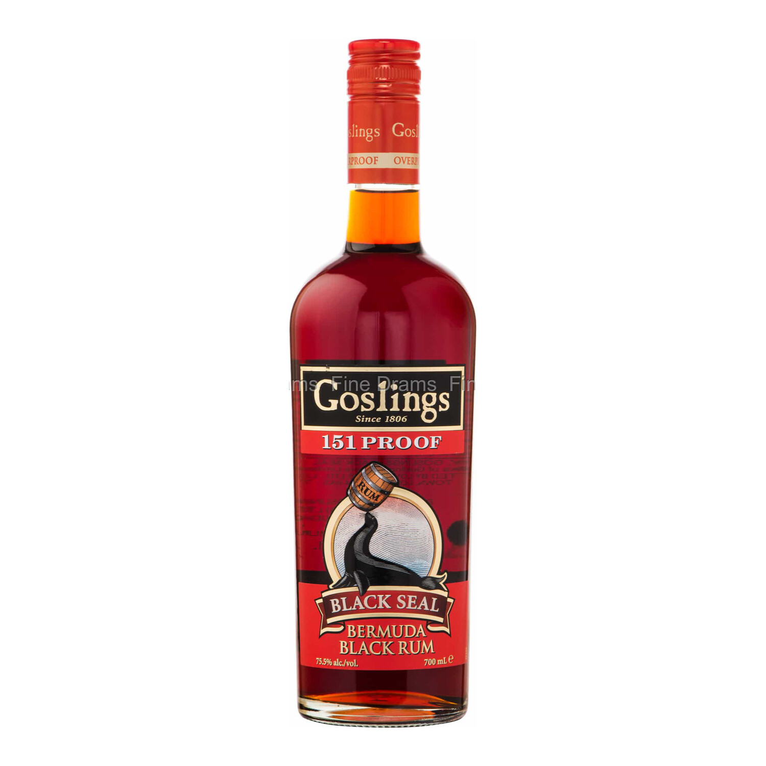 Gosling's Black Seal 151 Rum
