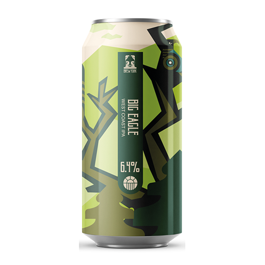 Brew York Big Eagle WC IPA