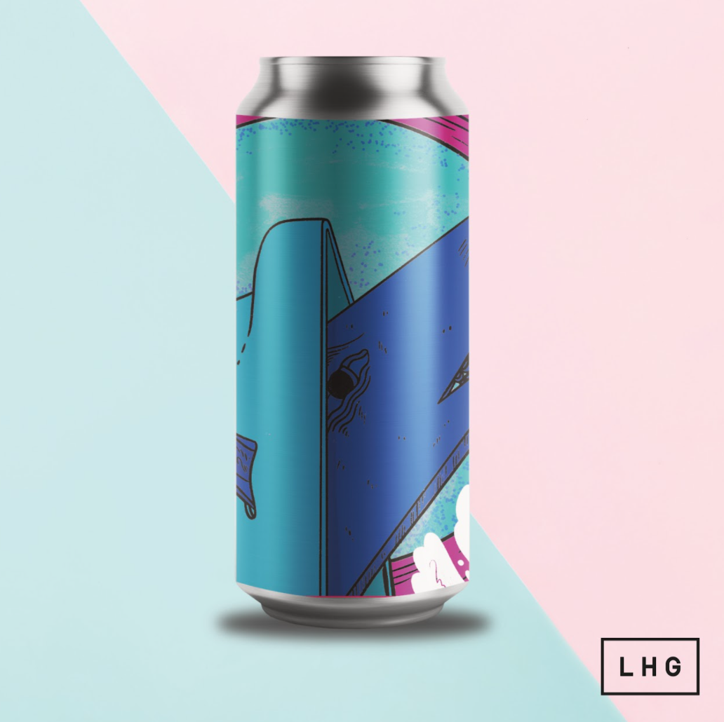 Left Handed Giant Wolf Moon Imperial Stout