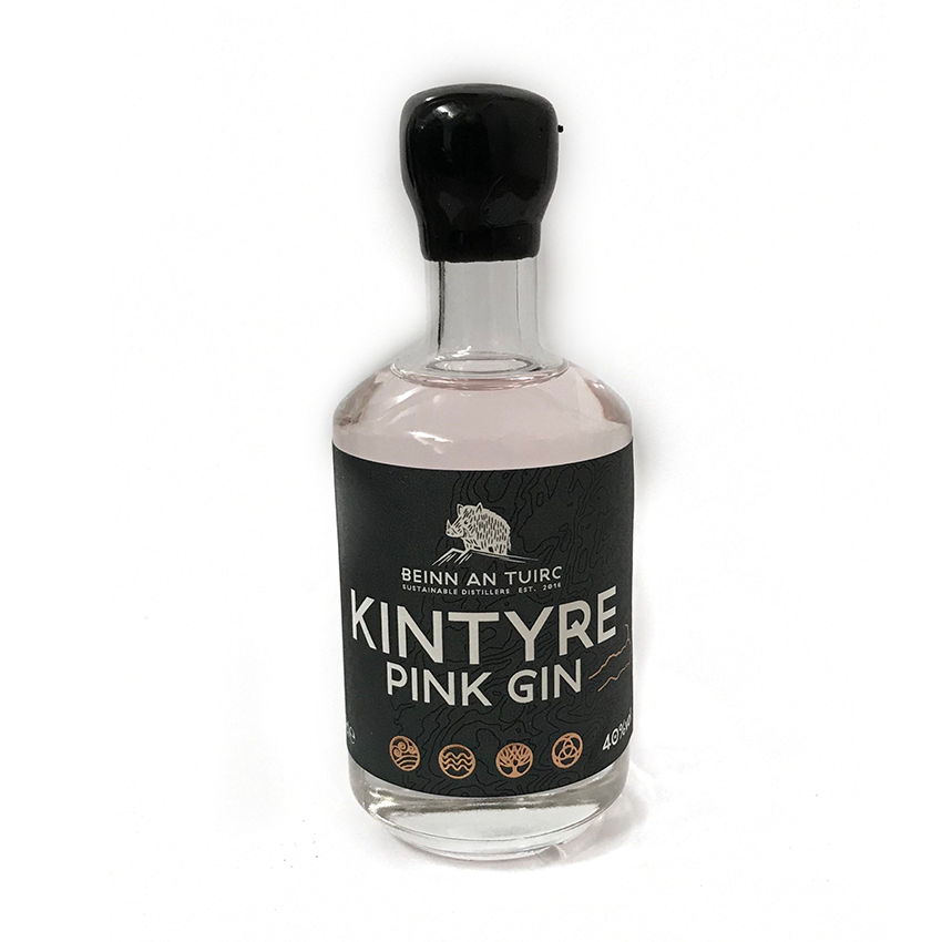 Kintyre Pink Gin Miniature
