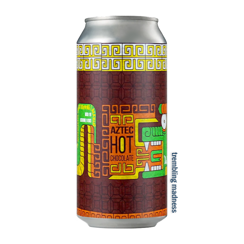De Moersleutel Aztec Hot Chocolate Imperial Stout