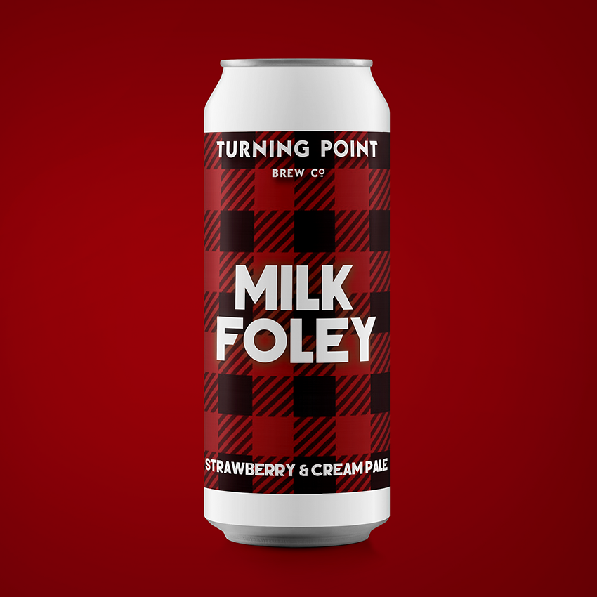 Turning Point Milk Foley Strawberry & Cream Pale Ale