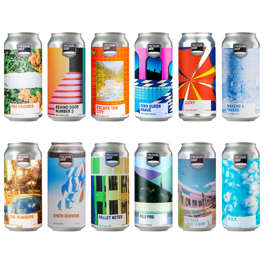 Featured Brewery "Pressure Drop 12 Pack"