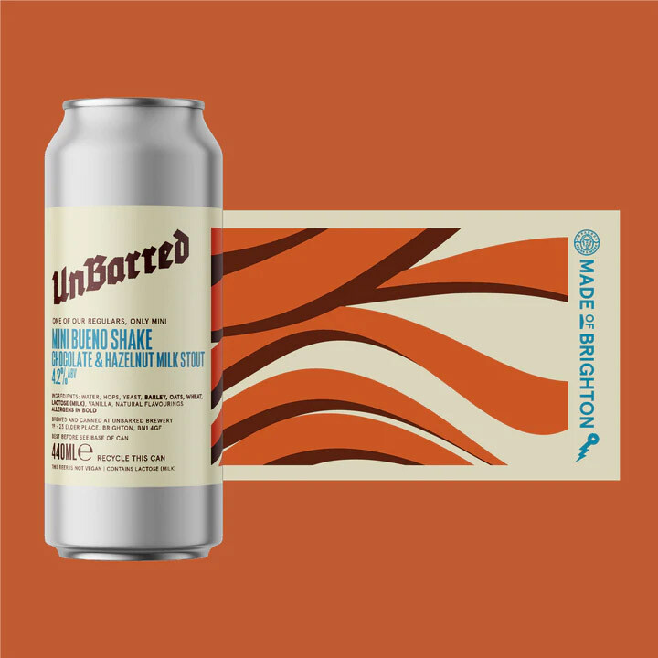 UnBarred Mini Bueno Shake Milk Stout