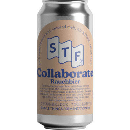 Simple Things Fermentation x Thornbridge Collaborative Rauchbier