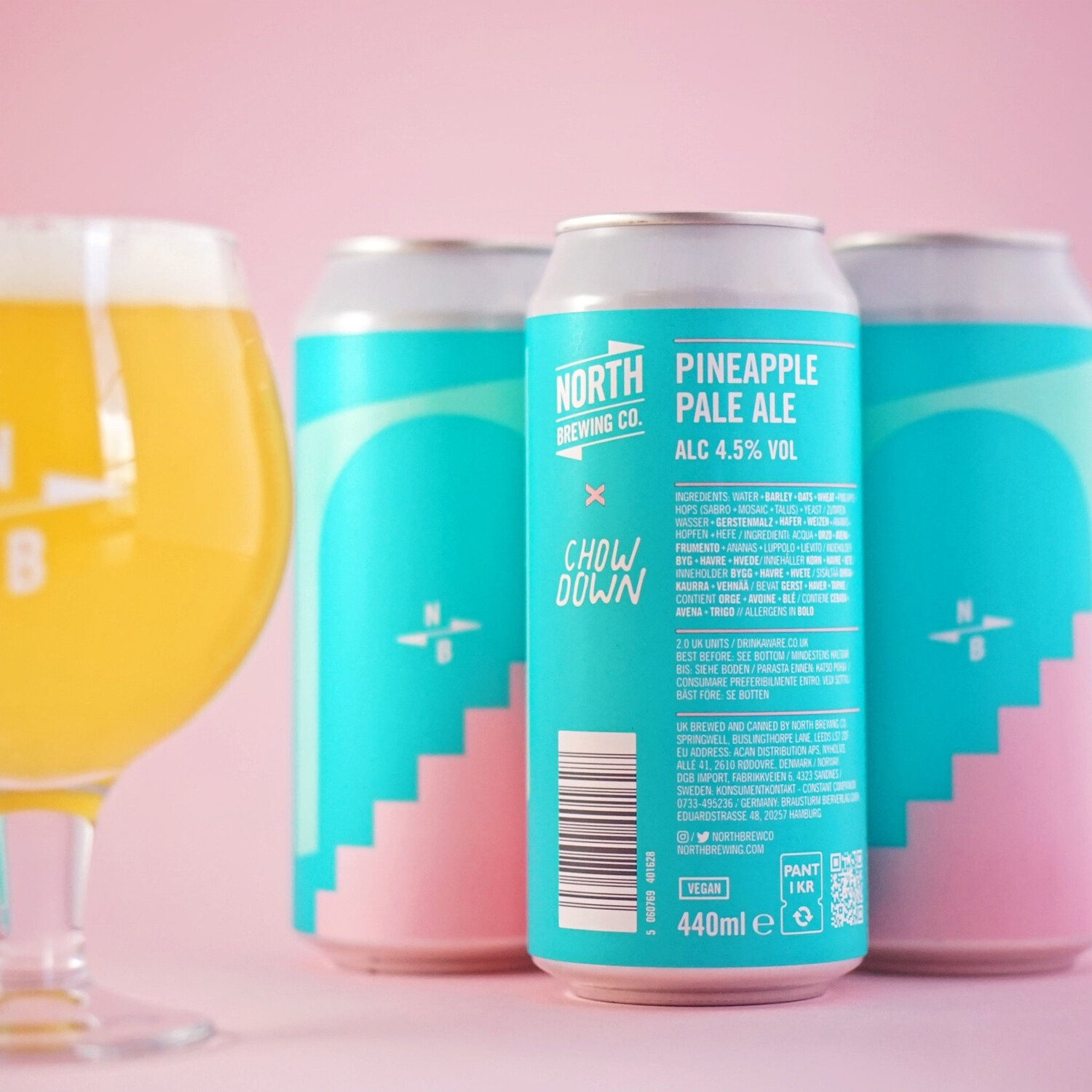 North Brew x Chow Down V3 Pineapple Pale Ale