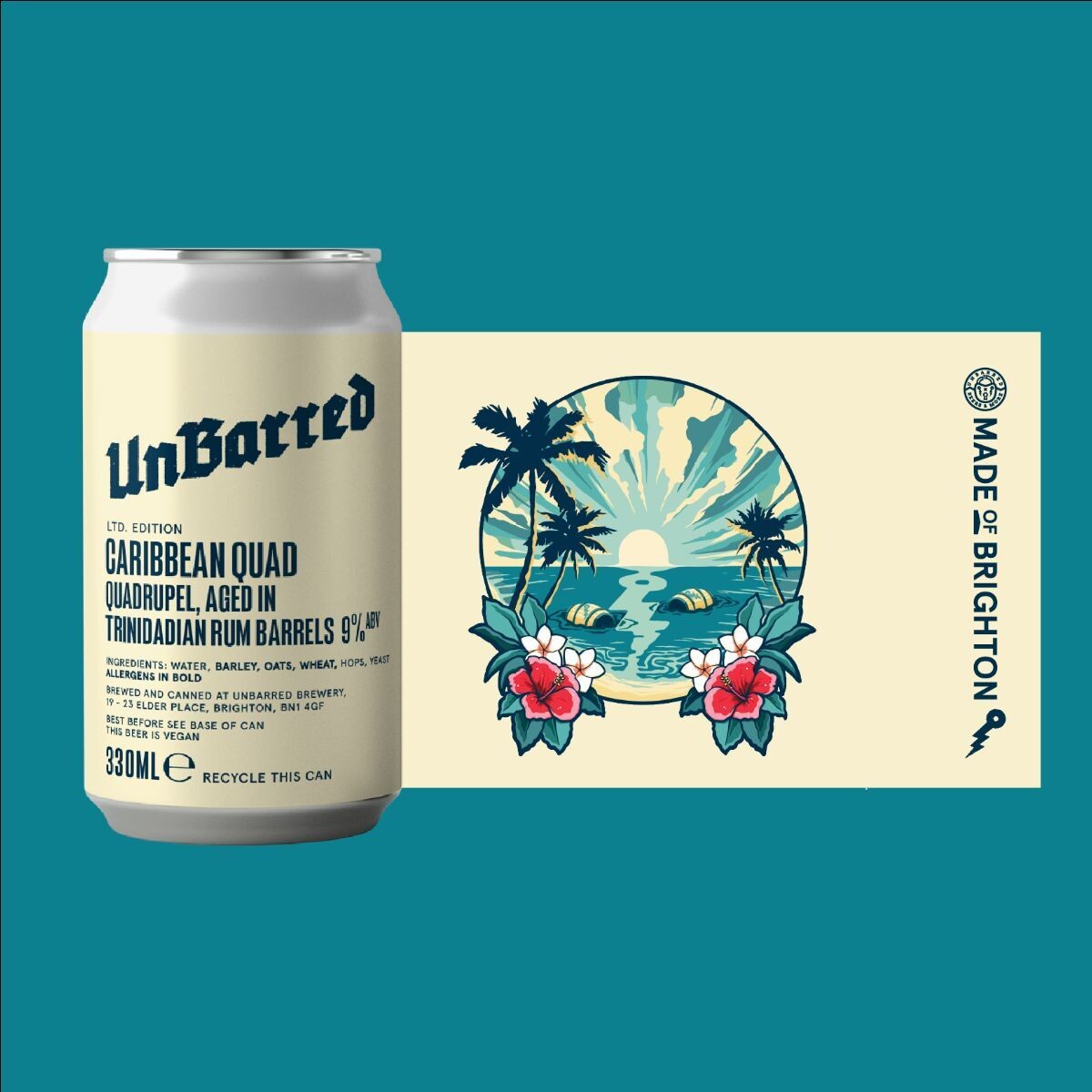 UnBarred Caribbean Quad