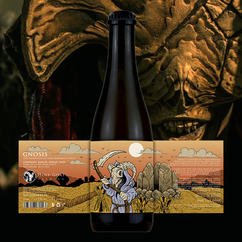 Holy Goat Gnosis Tart Farmhouse Ale