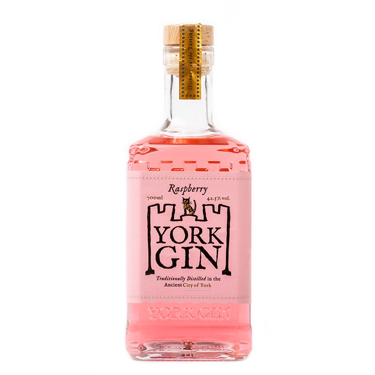 York Gin Raspberry 700ml