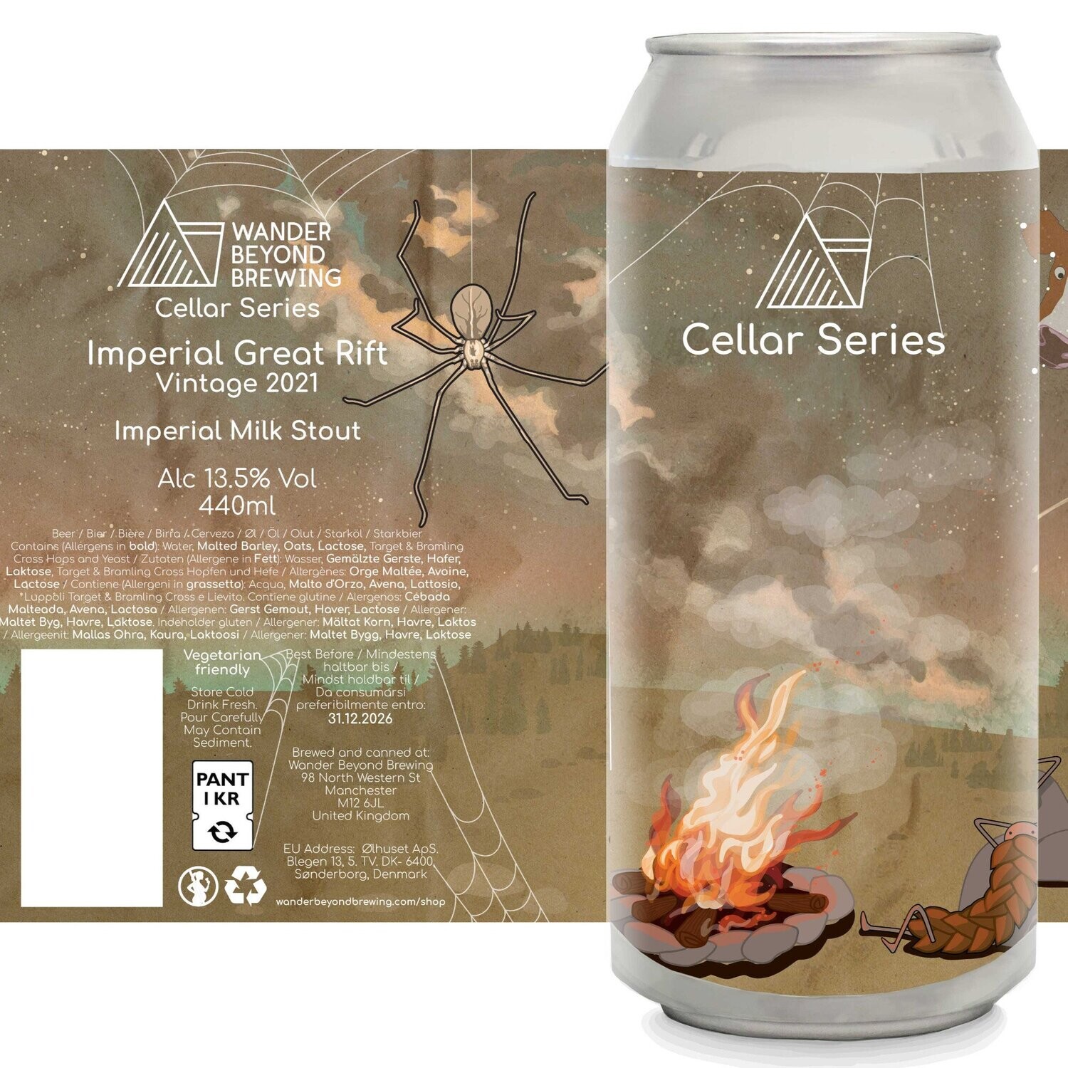 Wander Beyond Cellar Series Imperial Great Rift Vintage 2021 BA ...