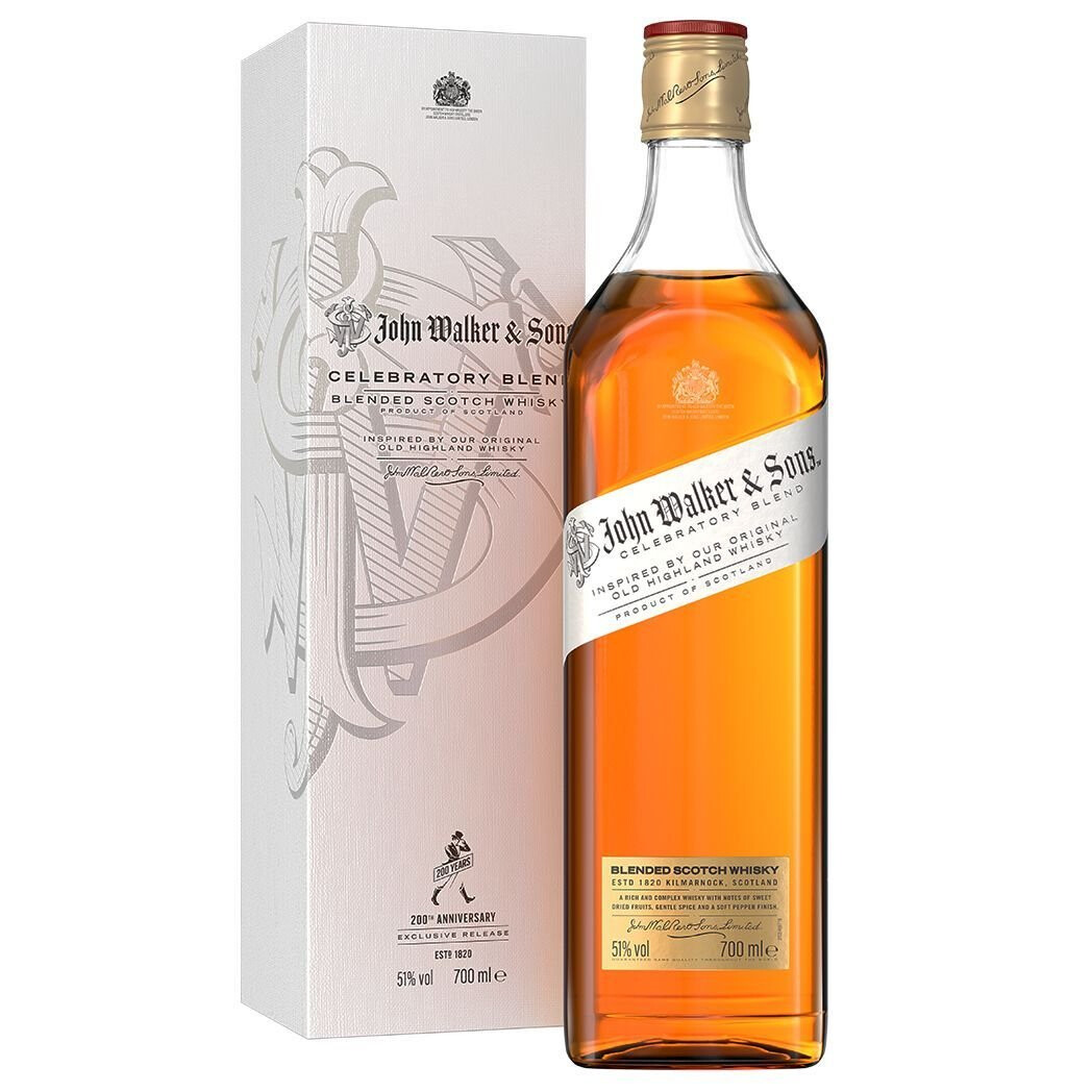 John Walker and Sons 200th Anniversary Celebratory Blend (Johnnie Walker)