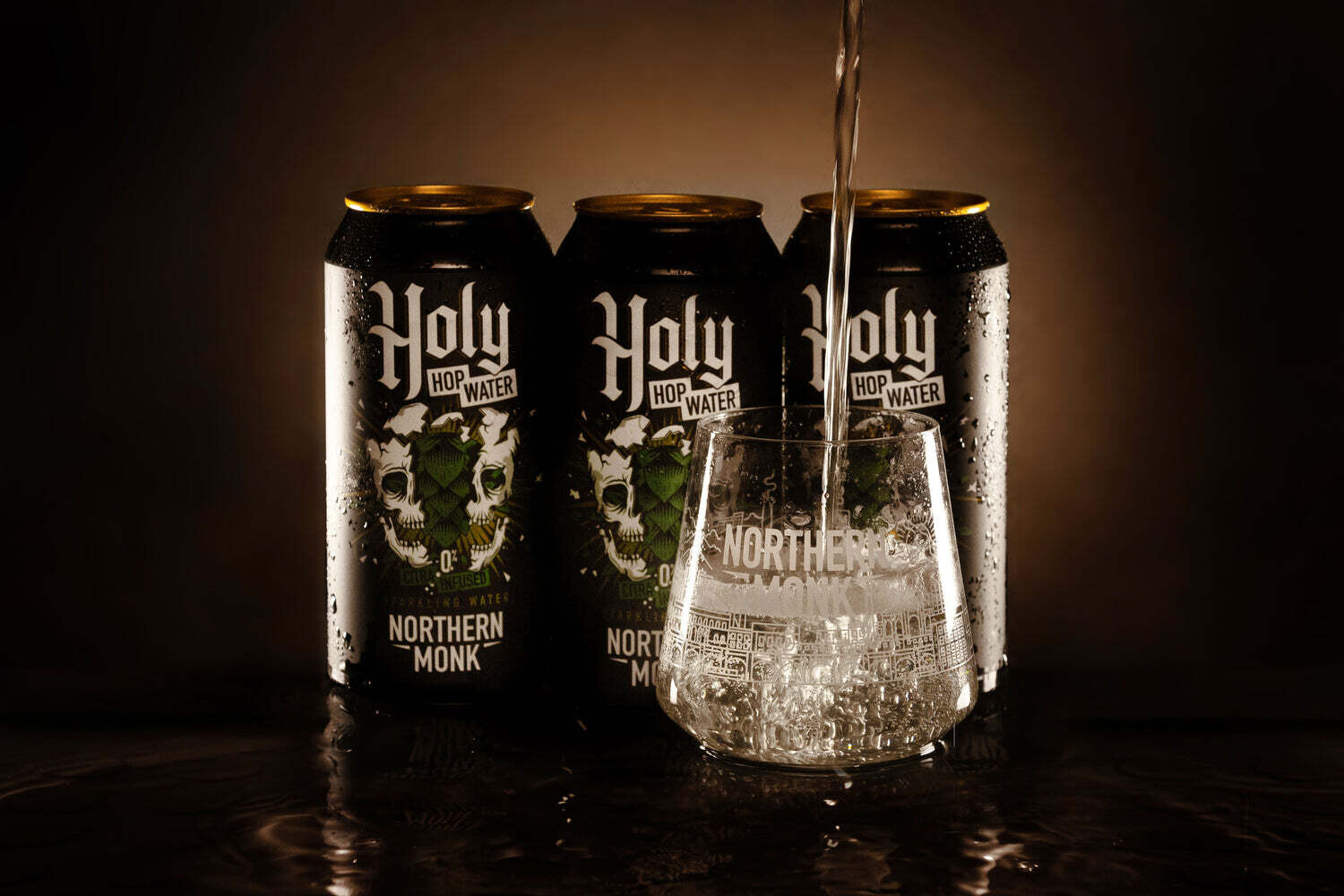 Northern Monk Holy Hop Water CITRA Infused Sparkling Hop Water