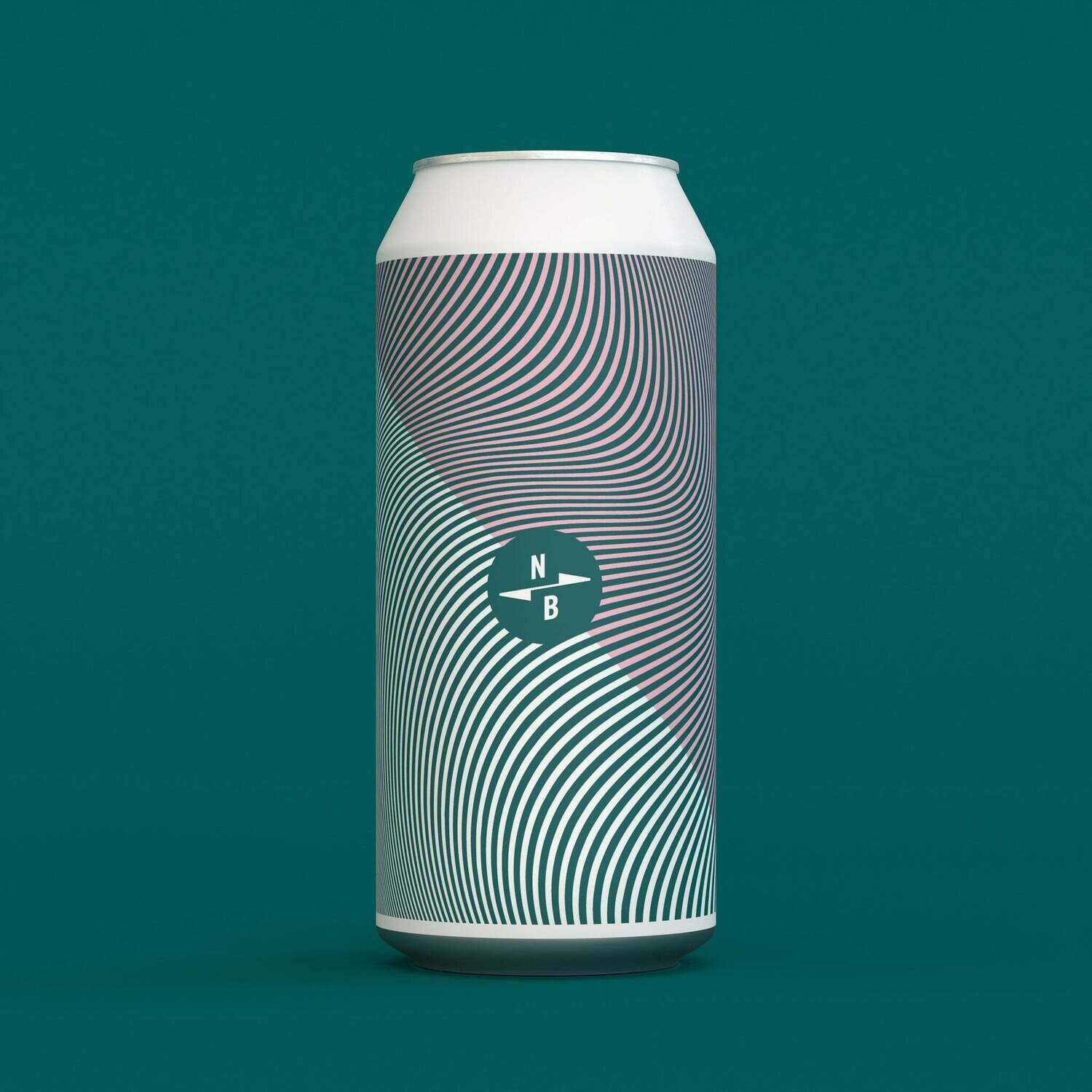 North Brew Pink Guava + White Guava + Mango Triple Fruited Gose