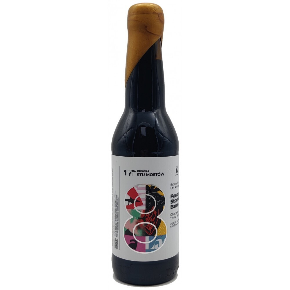 Stu Mostow x 3 Sons 8th Anniversary BBA Imperial Pastry Stout