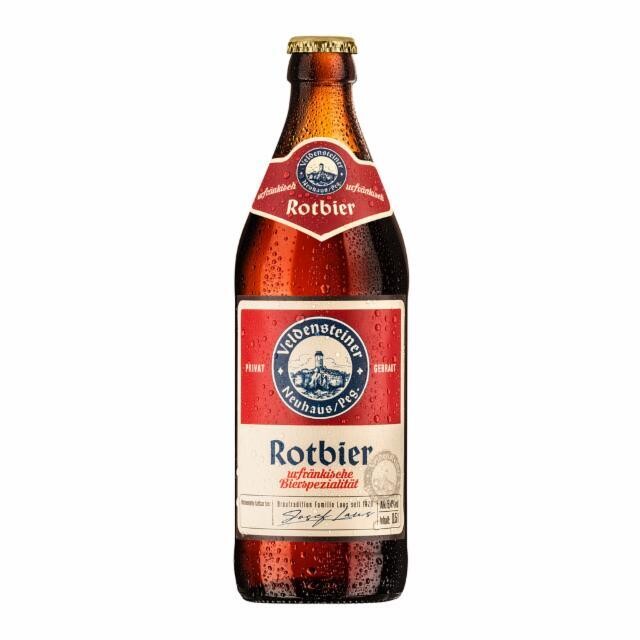 Veldensteiner Rotbier Red Lager