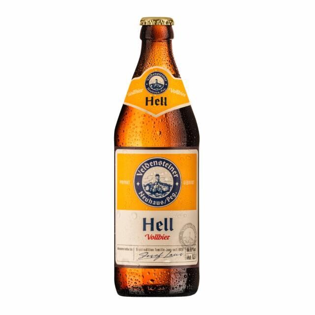 Veldensteiner Vollbier Hell Lager