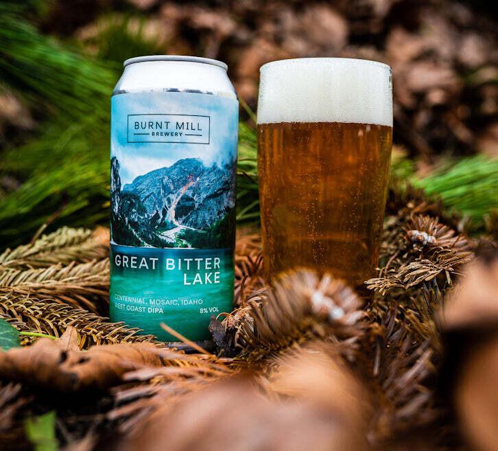Burnt Mill Great Bitter Lake WC DIPA